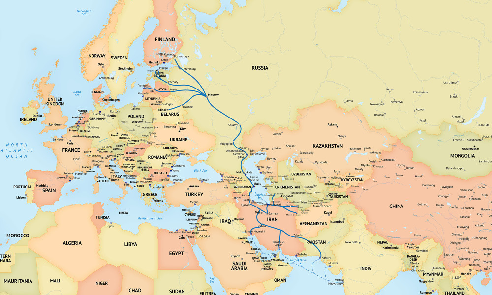 The Transportation Corridor North-South / Transportation Corridors - ADY Express