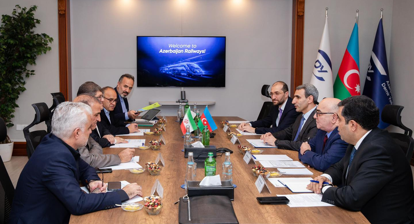 ADY və İran Dəmir Yolları əməkdaşlığın gücləndirilməsini müzakirə edib / Xəbərlər / Media - ADY ...