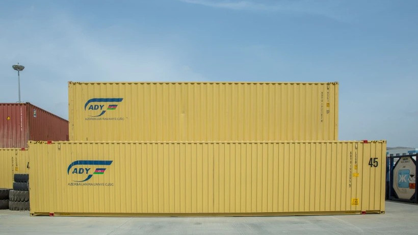 Information about containers / Container transport / Services - ADY Express