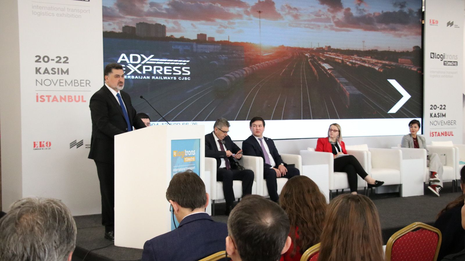 ADY Express Strengthens International Cooperation at "Logitrans Türkiye" / News / Media - ADY ...
