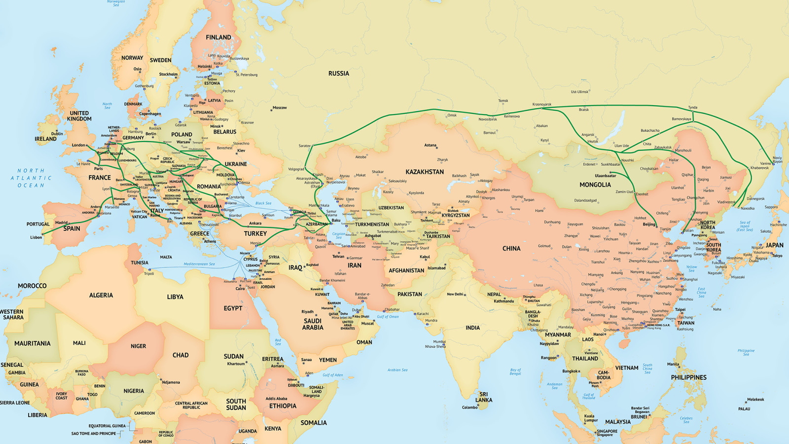 The Transportation Corridor North-West / Transportation Corridors - ADY ...